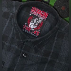 DIXXON | Shirts | Dixxon The 45 Flannel Caliber Series | Poshmark